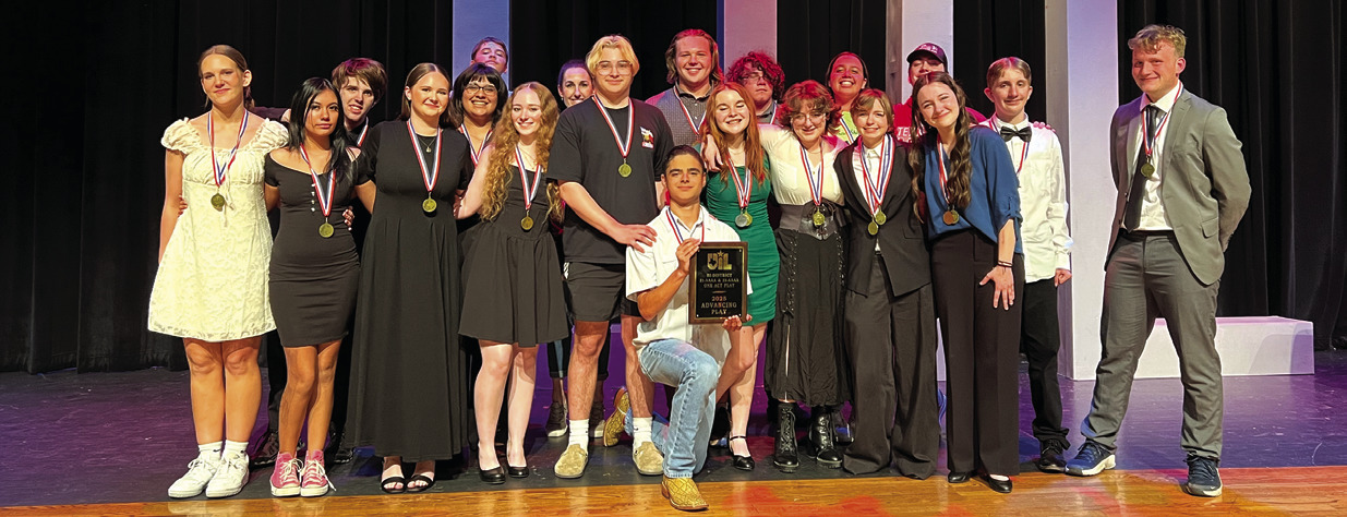 LHS One-Act Plays Keeps Advancing; Area Next | The Fayette County Record