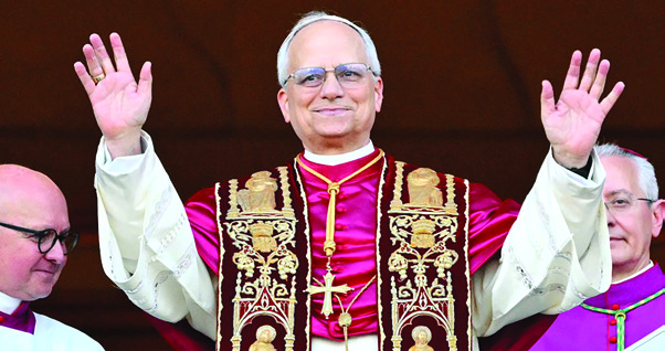 Locals Witness New Pope’s Debut in Person | The Fayette County Record