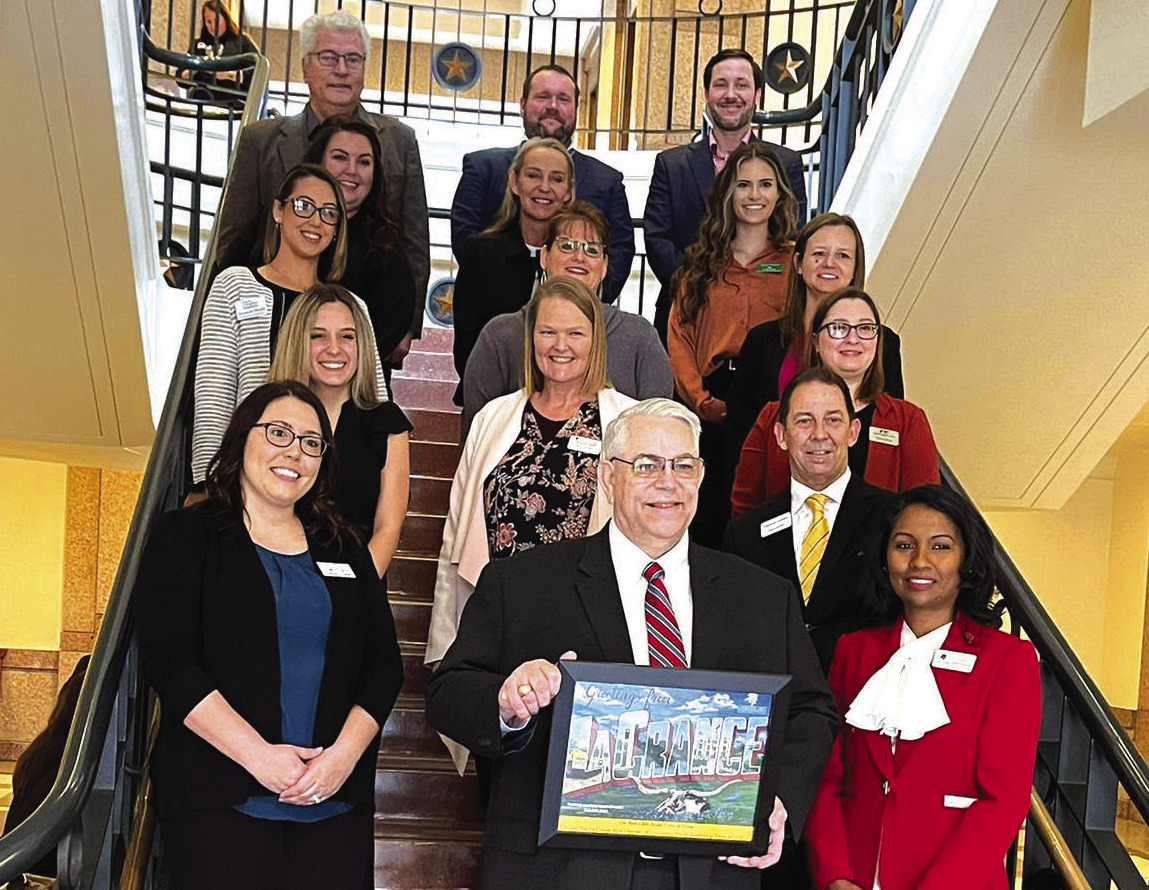 Fayette Co. Leadership Class Visits Austin | The Fayette County Record