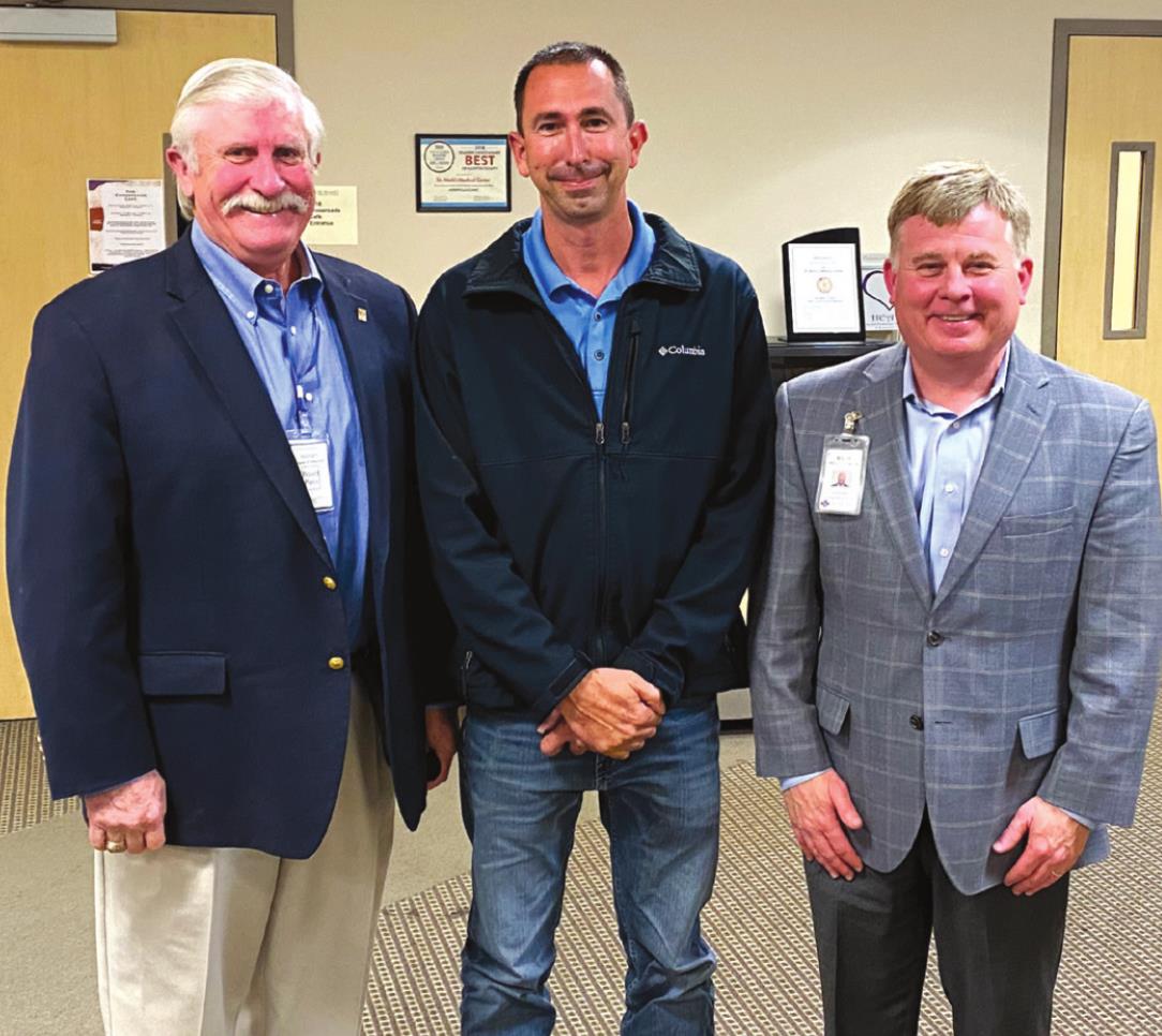 St. Mark’s Welcomes Jason McBroom to Hospital Board | The Fayette ...