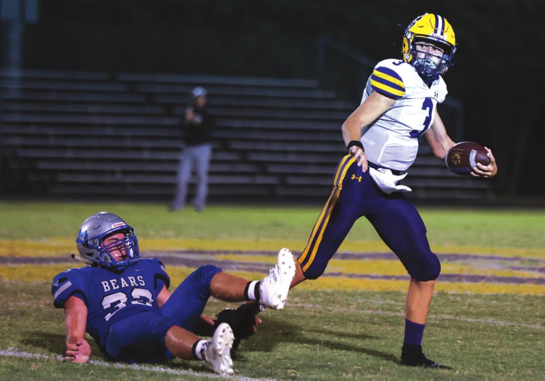 After Passing for 337 yards, With 4 Total TDs, Caden Cooper is FCR’s ...