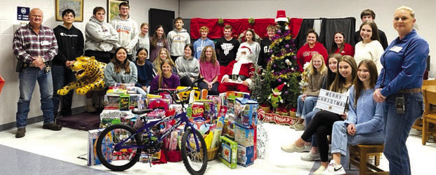 Deputy Santa Receives Over 100 Toys, Bucks For Bikes | The Fayette ...