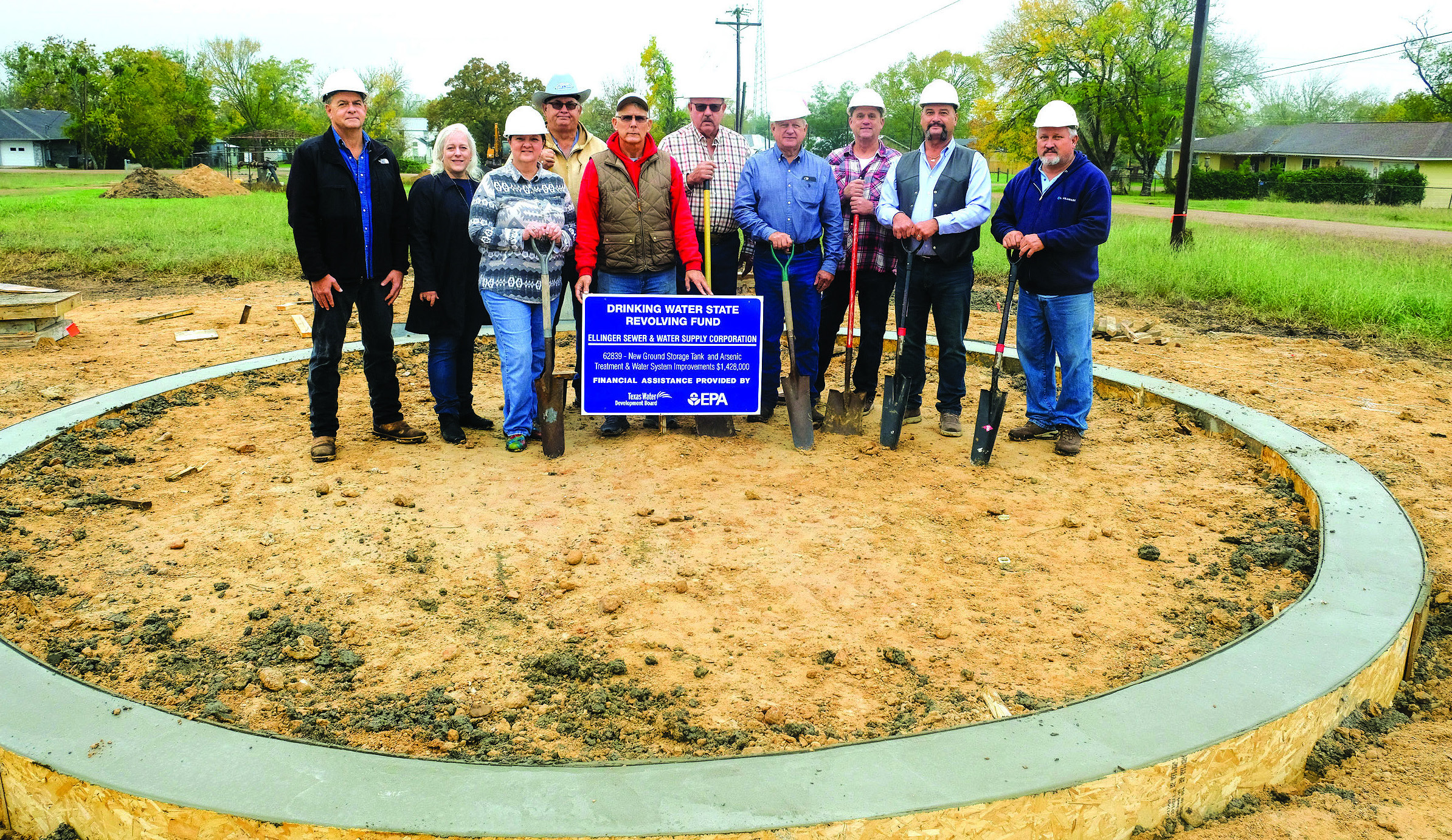 Ellinger Hopes $1.4 Million Plan Fixes Water Woes | The Fayette County ...