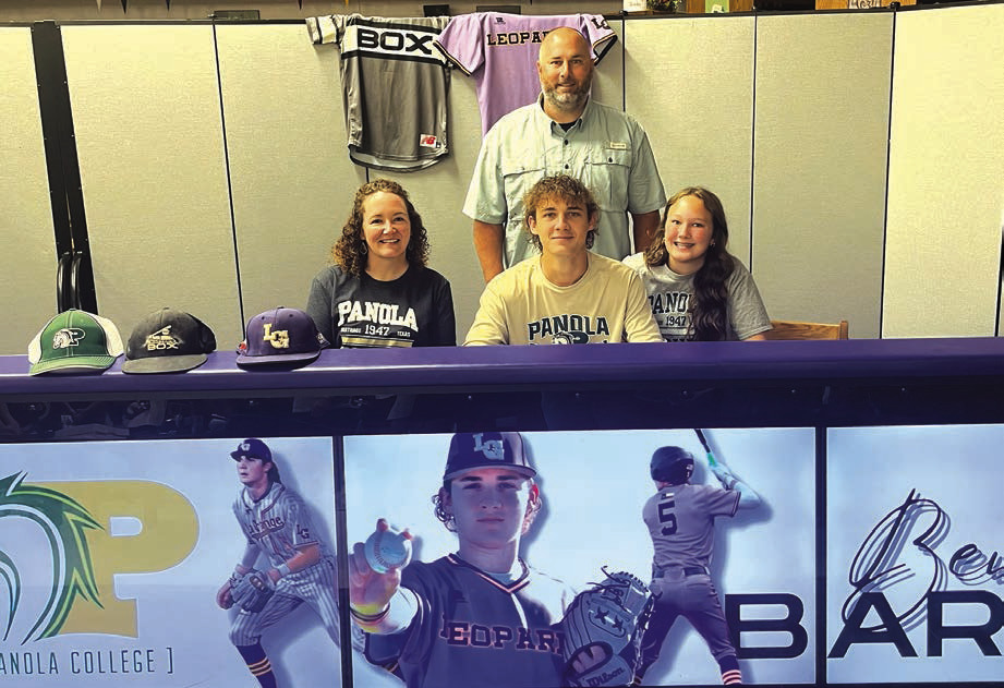 Barber to Play Baseball for Panola College | The Fayette County Record