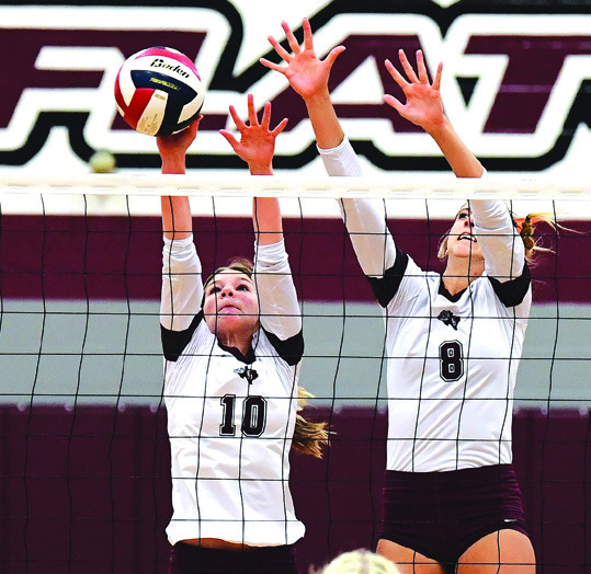 Local Volleyball Teams Fight for Playoff Seeding | The Fayette County ...