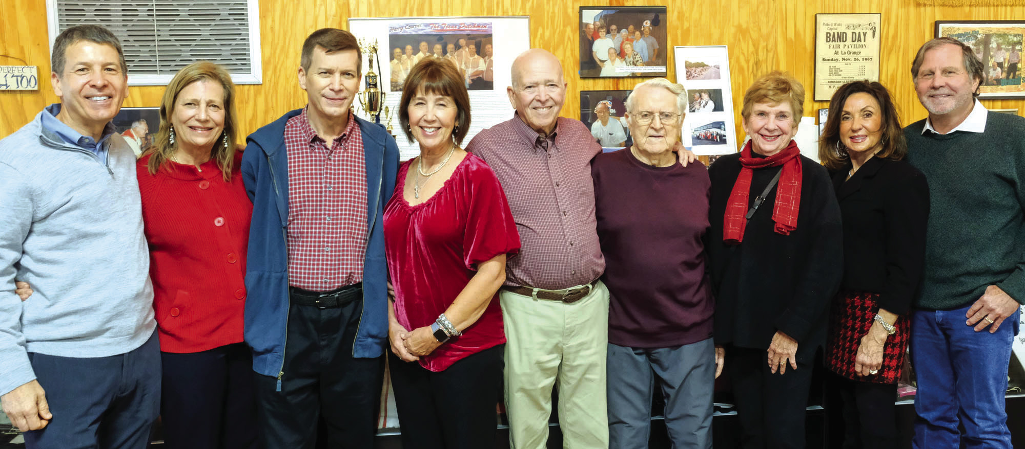 Polka Museum Honors Schroeder Family | The Fayette County Record