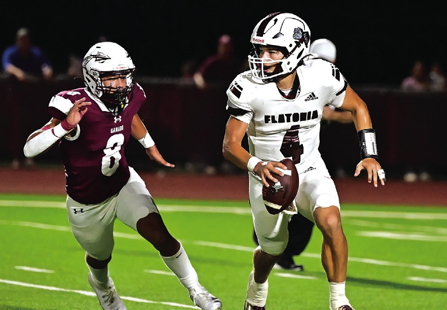 Flatonia Falls to No. 3-Ranked Ganado | The Fayette County Record