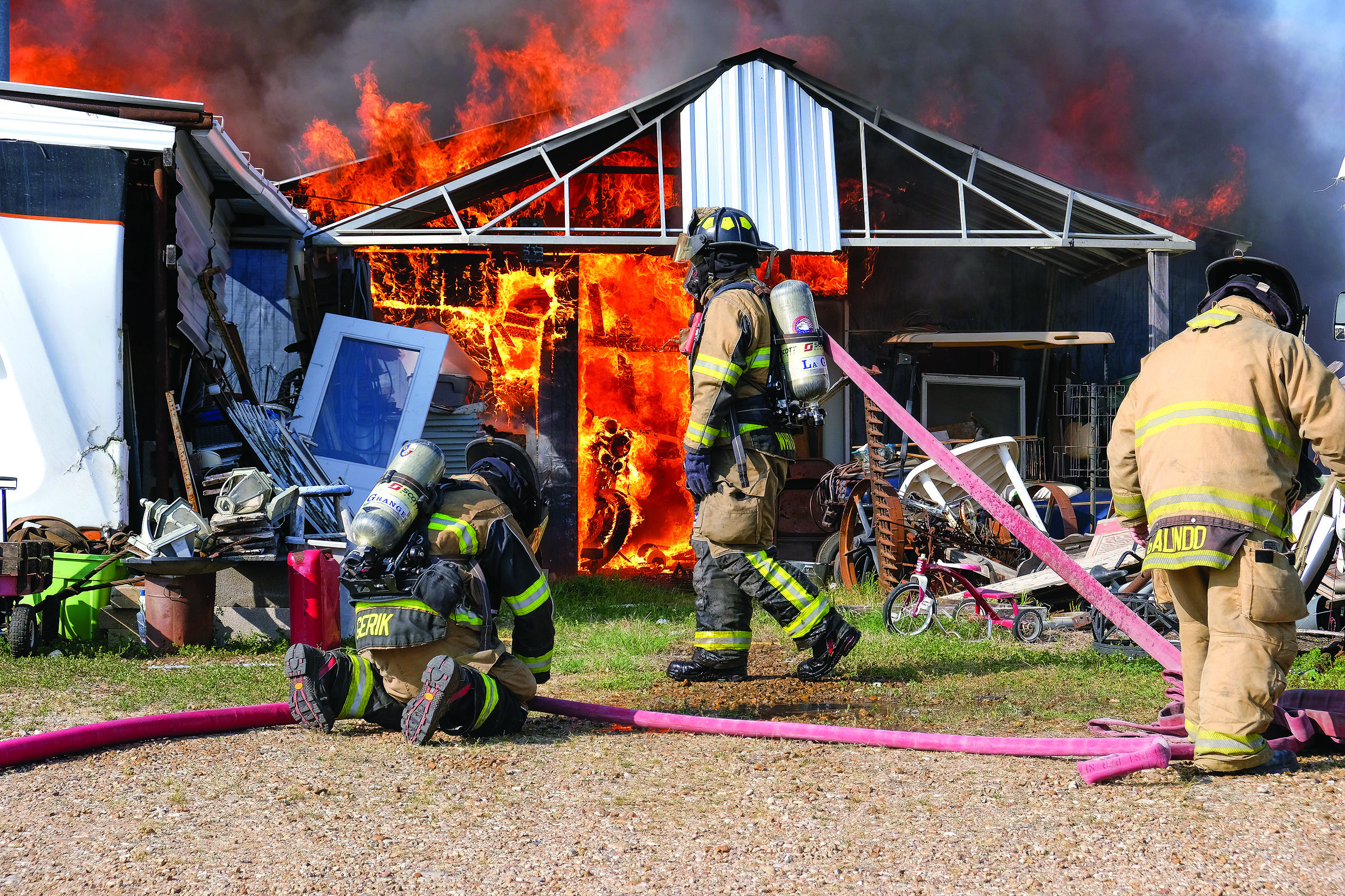 Antiques Destroyed by Fire on Ellinger Rd. | The Fayette County Record
