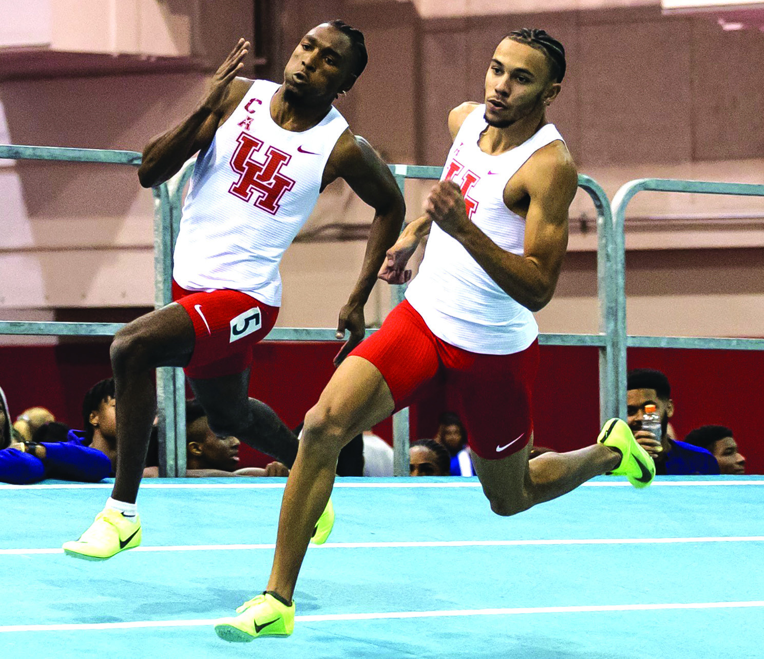 La Grange’s Trey East Runs the 9th Fastest 400 Meters in U of H History ...