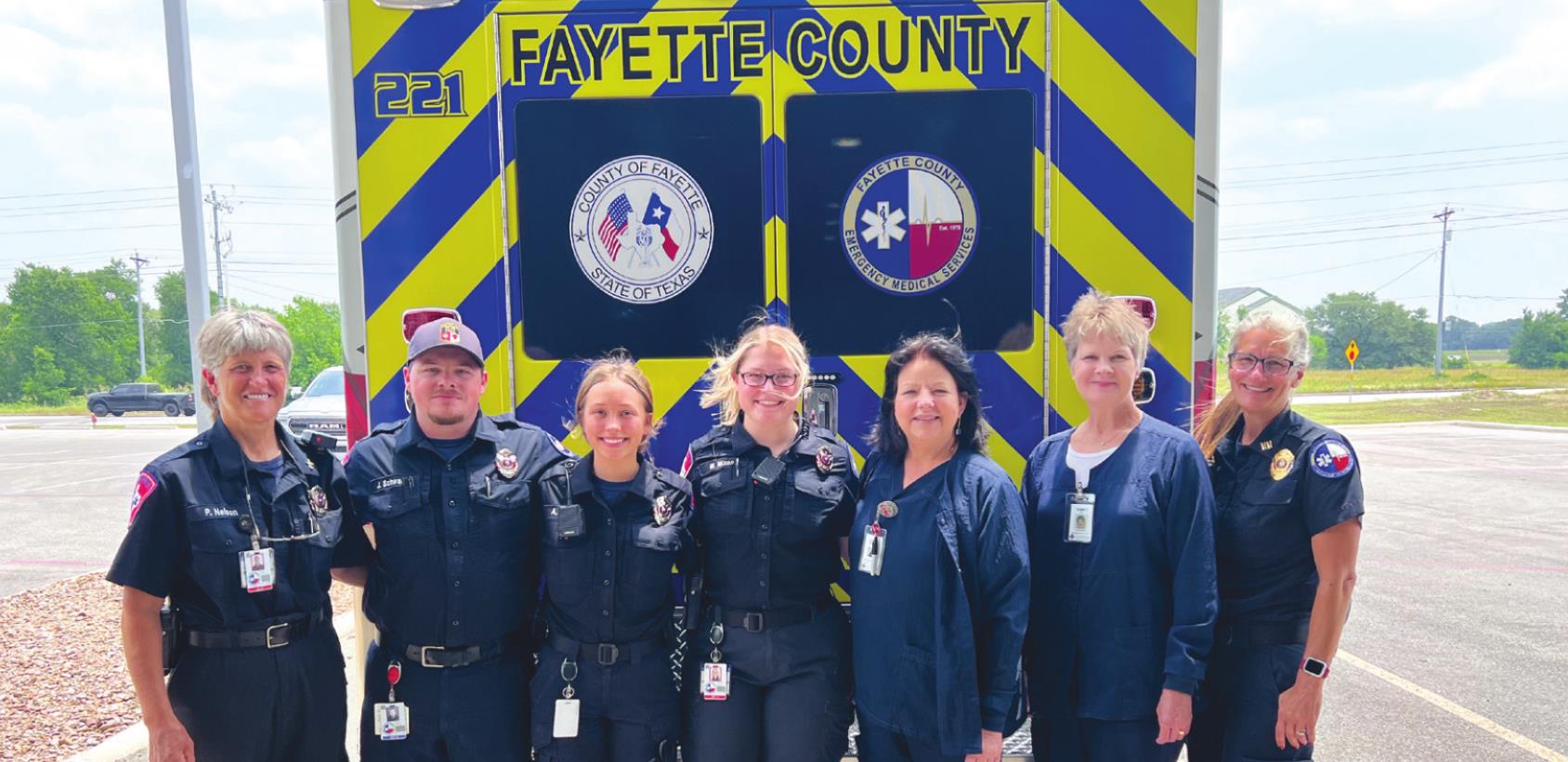 St. Mark’s Medical Center Recognizes Frontline Emergency Workers During ...