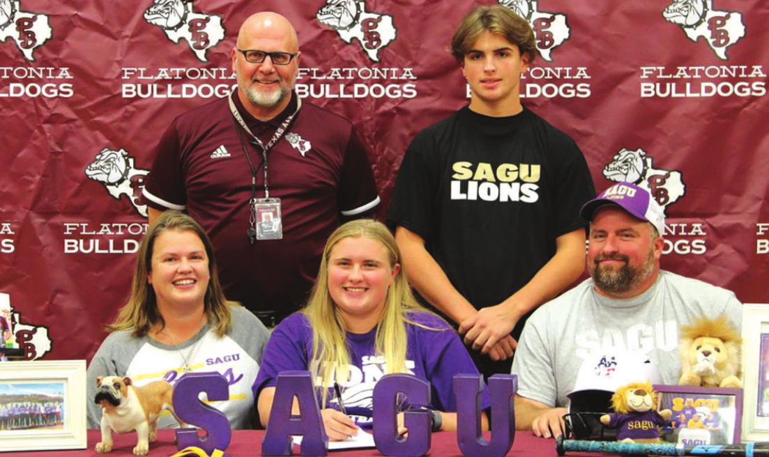 Charanza to Play College Softball | The Fayette County Record