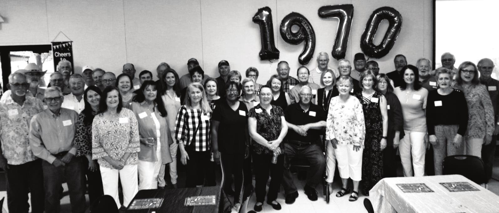 LHS Class of 1970 Holds 50th Reunion | The Fayette County Record