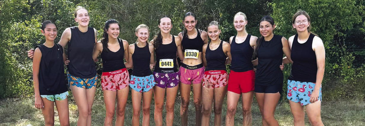 Cross Country Opens Season at Mud, Sweat and Cheers Relay | The Fayette ...