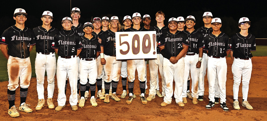 Targac Fans His 500th as Bulldogs Roll Past Weimar | The Fayette County ...