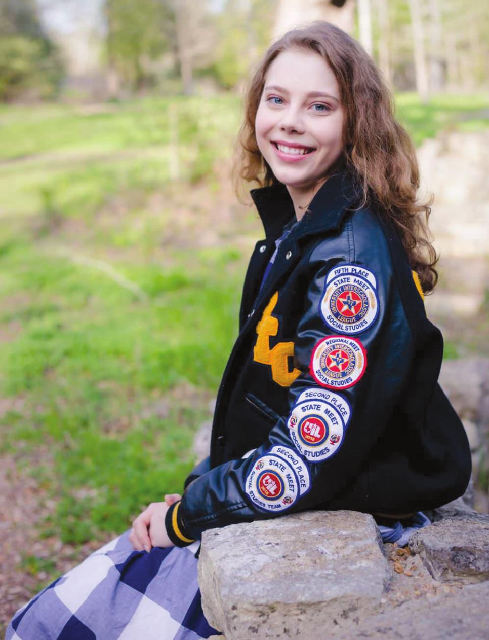 Patterson Wins Scholarship | The Fayette County Record