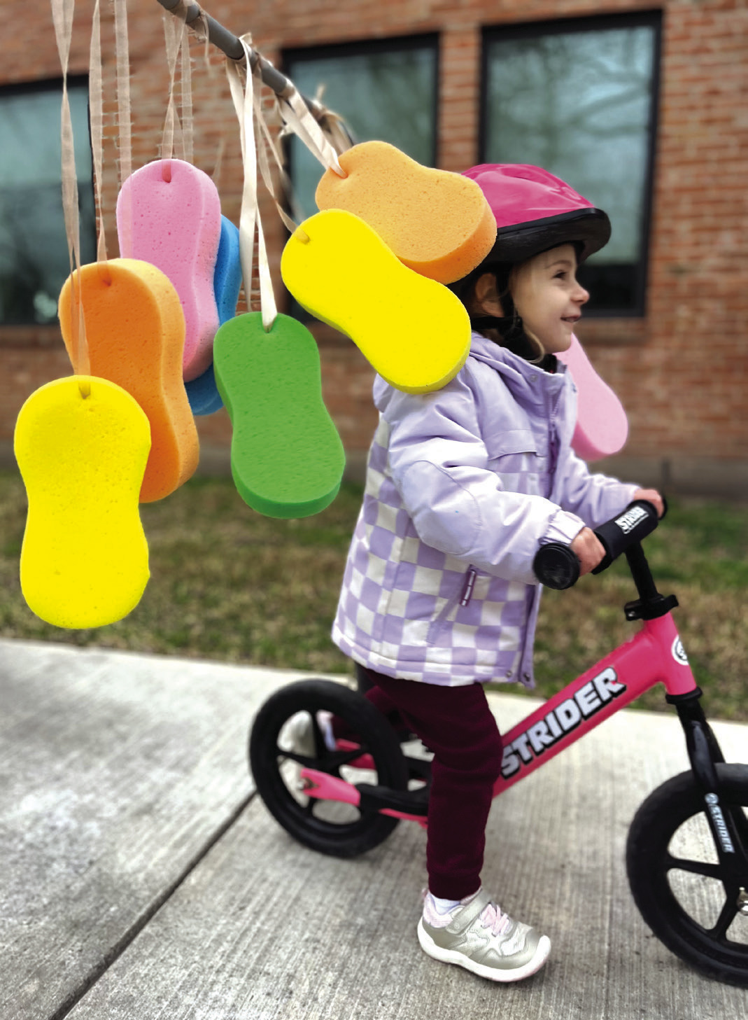 Bike Safety Program With a Little Added Fun | The Fayette County Record