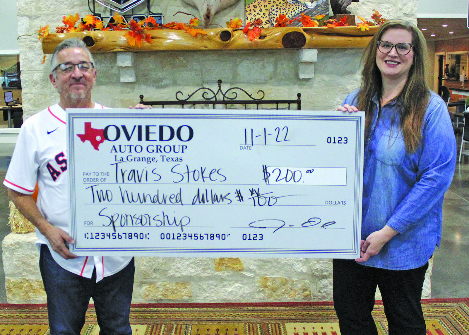Stokes Wins $200 Football Jackpot | The Fayette County Record