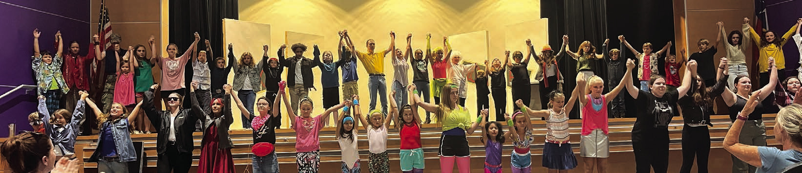 Local Kids Transport Audiences ‘Back to the 80s’ With Radical Play ...