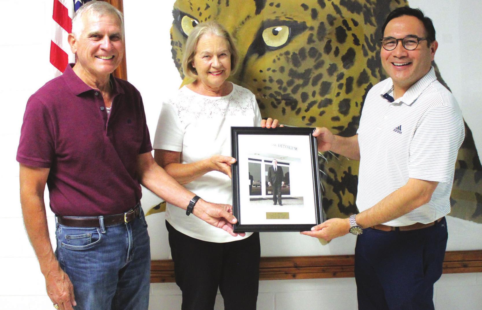 Giese’s Legacy at LHS Remembered | The Fayette County Record