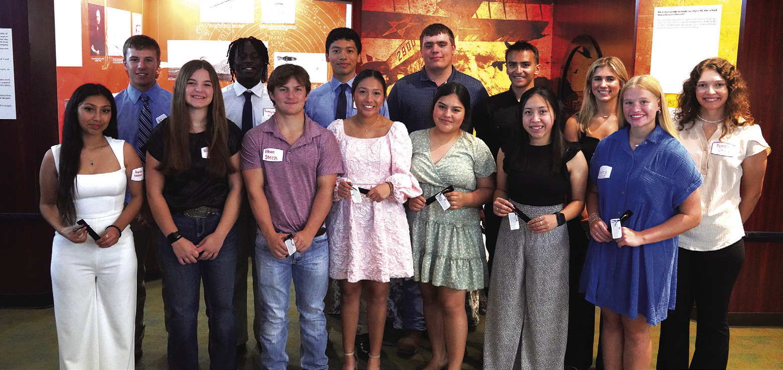 The Stanzel Family Foundation Hosts Third Annual Scholar Social | The ...