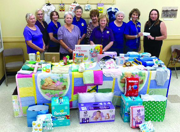 Hostyn Catholic Daughters Make a Donation to the Family Crisis Center ...