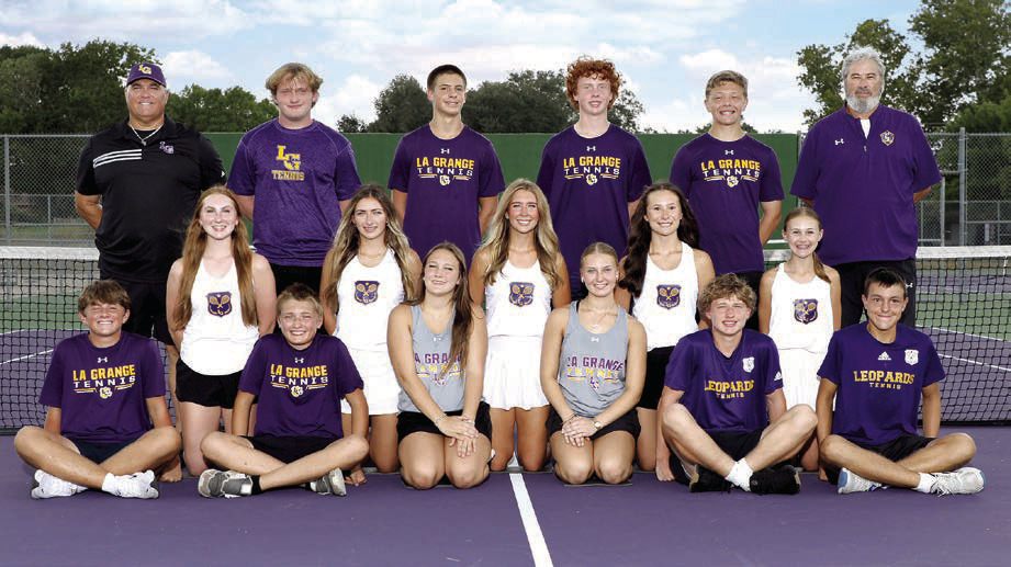 LG Team Tennis Squad Headed to the Playoffs | The Fayette County Record