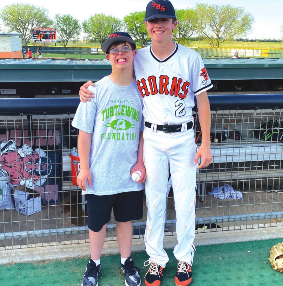 Schulenburg ‘Horns Host Autism Acceptance Game | The Fayette County Record