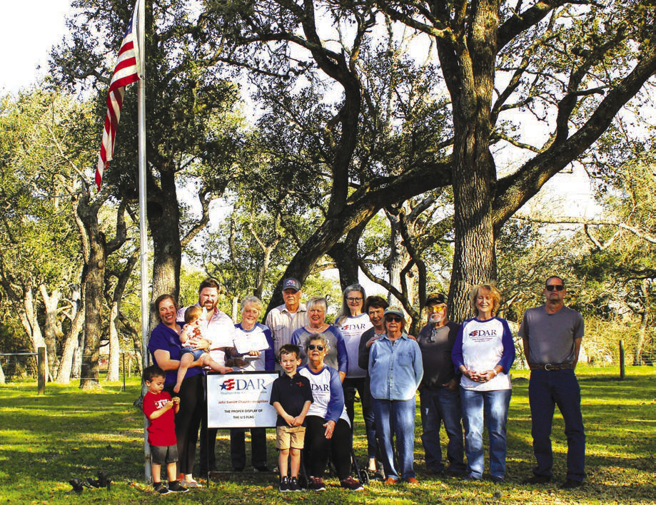 DAR Chapter Announces March Flag Display Winners | The Fayette County ...