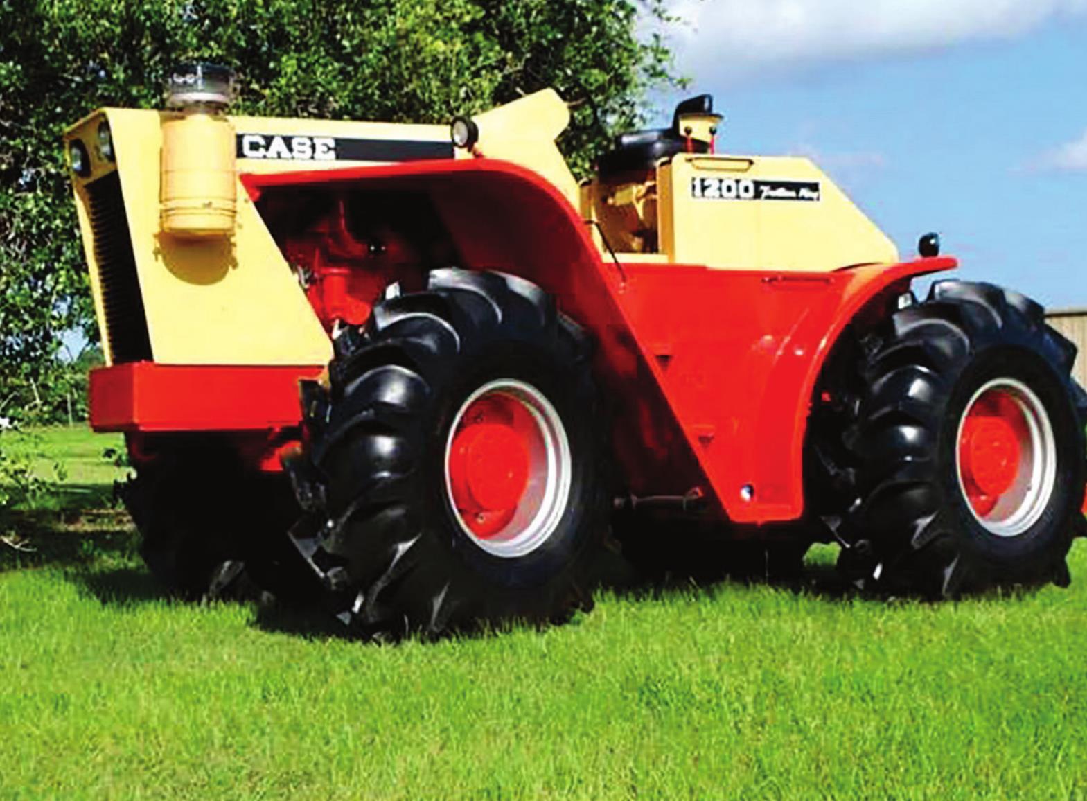 Case Traction King 1200 to be Featured at the Heritage Festival ...
