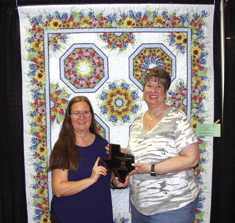 ‘Pride of La Grange’ Quilts Selected at Local Show | The Fayette County ...