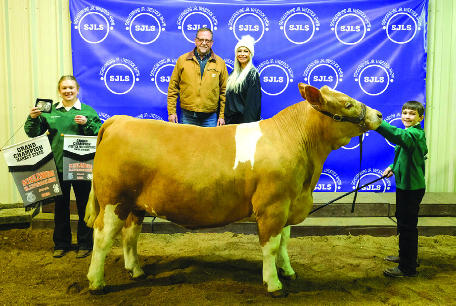 Champion Steer Sells for $10,000 in Schulenburg | The Fayette County Record