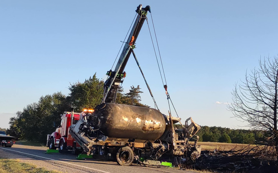 Local Man Dies in Propane Truck Accident | The Fayette County Record