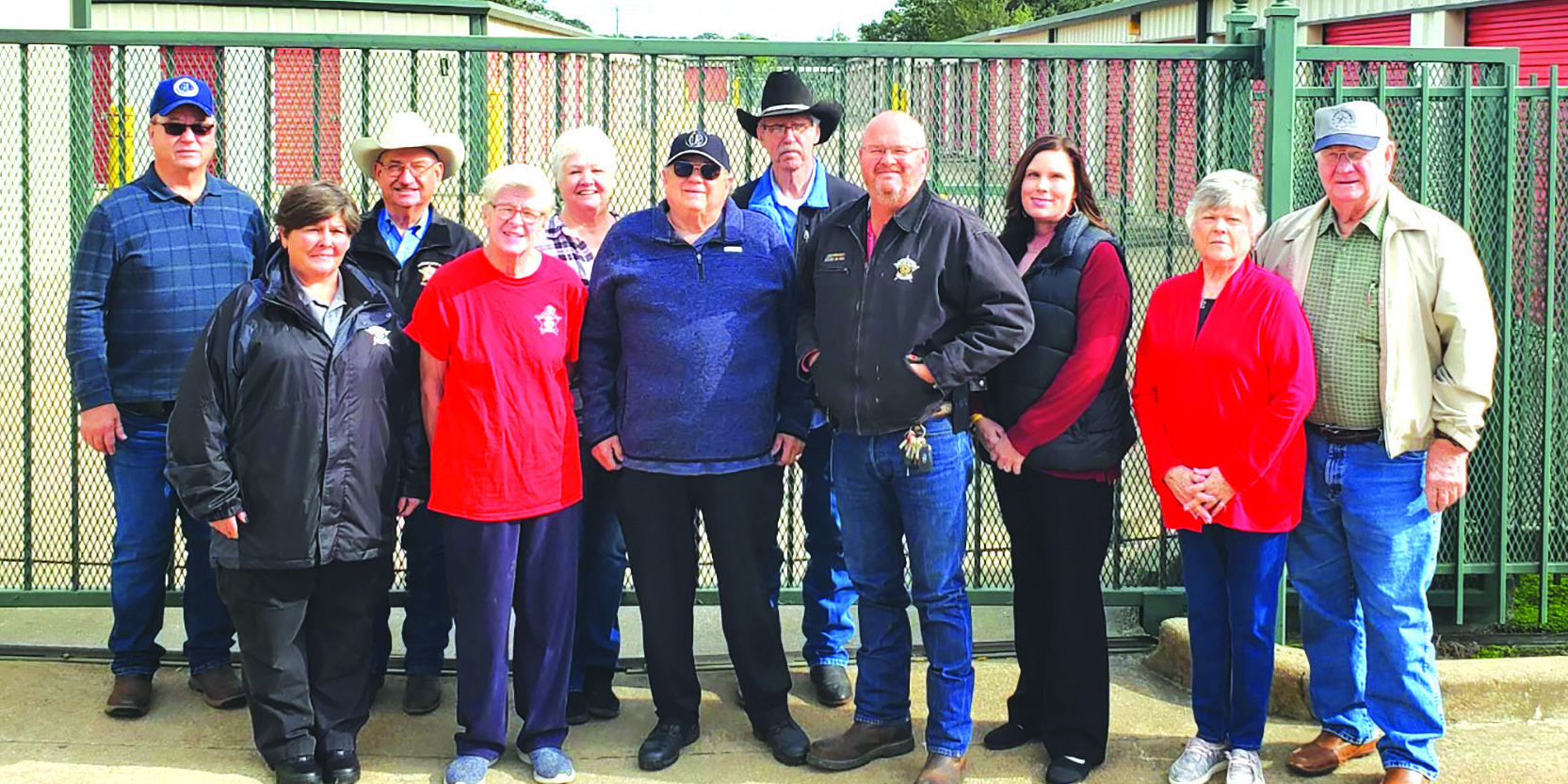 A-Prime Storage Donates to Deputy Santa | The Fayette County Record