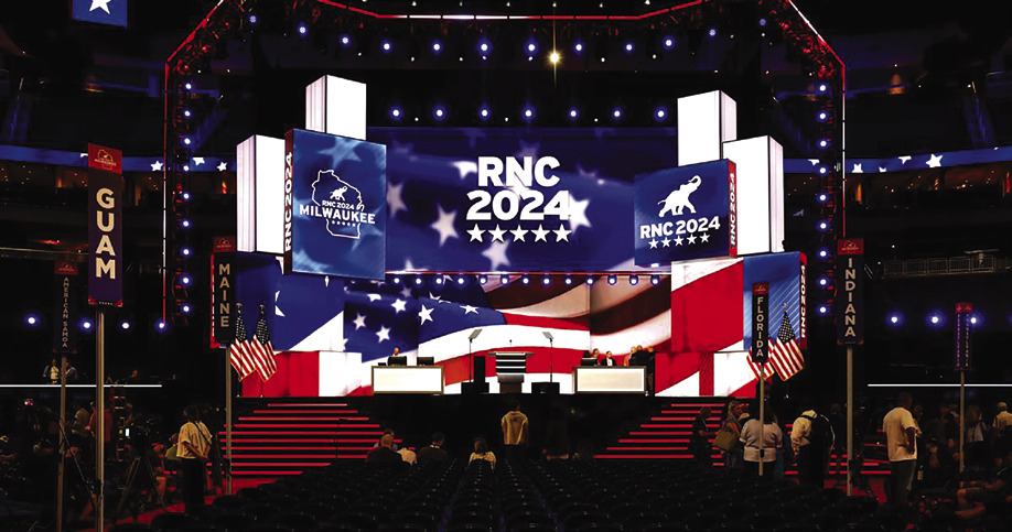 Local Delegates at the RNC Enjoying Historic Convention | The Fayette ...
