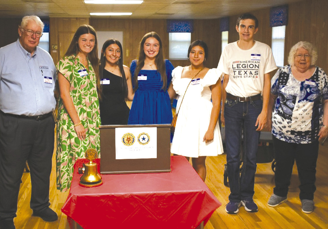 American Legion Quade-Werchan Honored Students who Attended Girls and ...