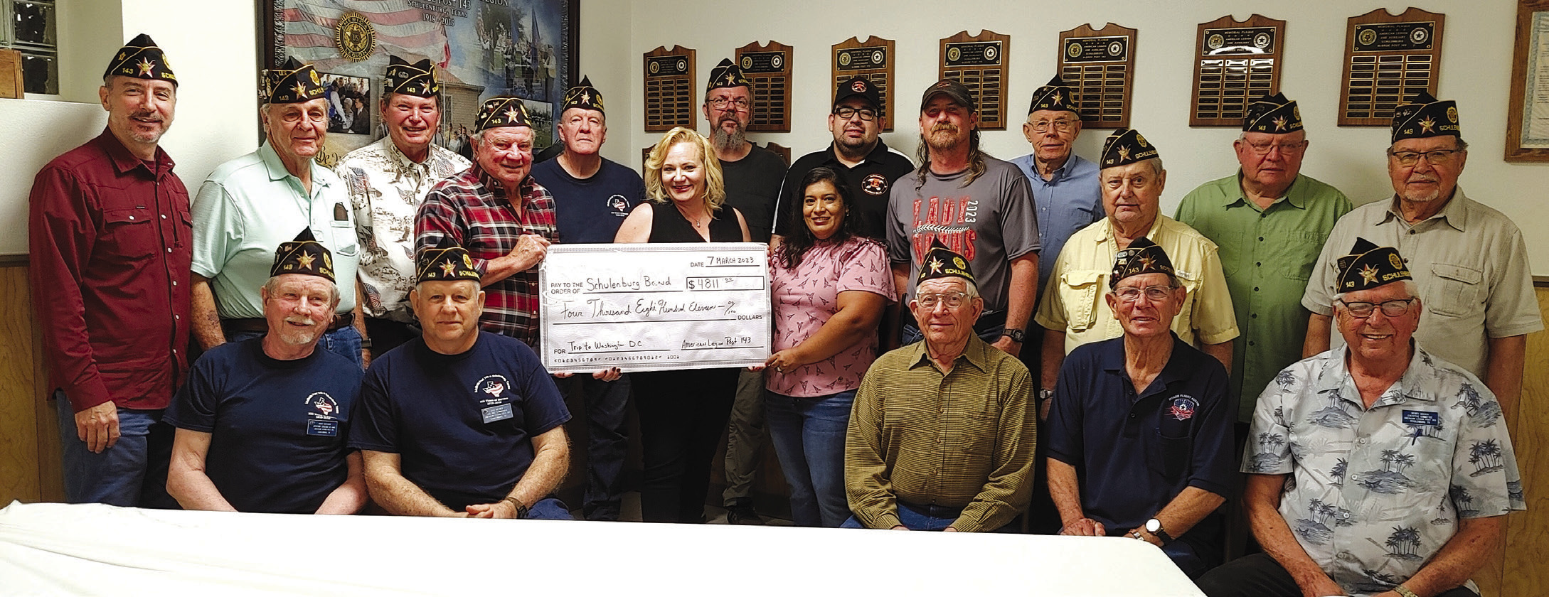 Schulenburg HS Band To March In National Memorial Day Parade | The ...