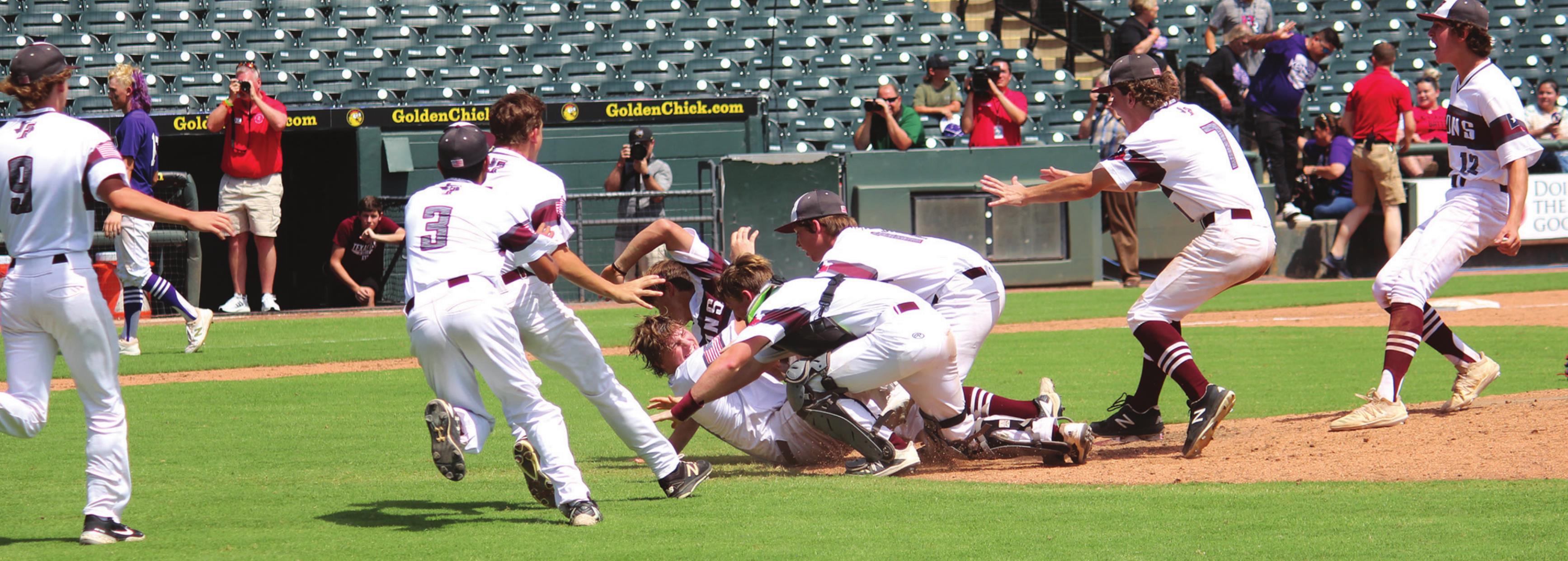 Lions Are Kings of the Diamond | The Fayette County Record