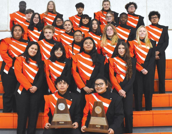 Schulenburg HS Band Receives Straight Ones | The Fayette County Record