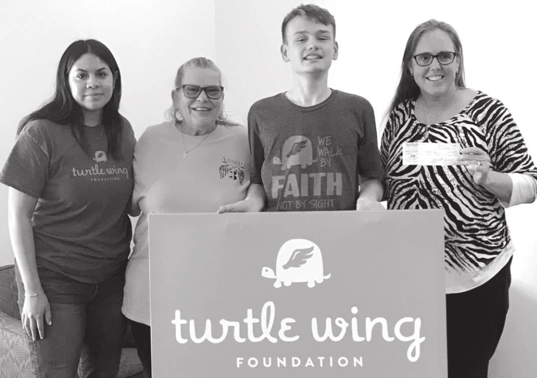 Our 3 Angels Donates to Turtle Wing Foundation | The Fayette County Record