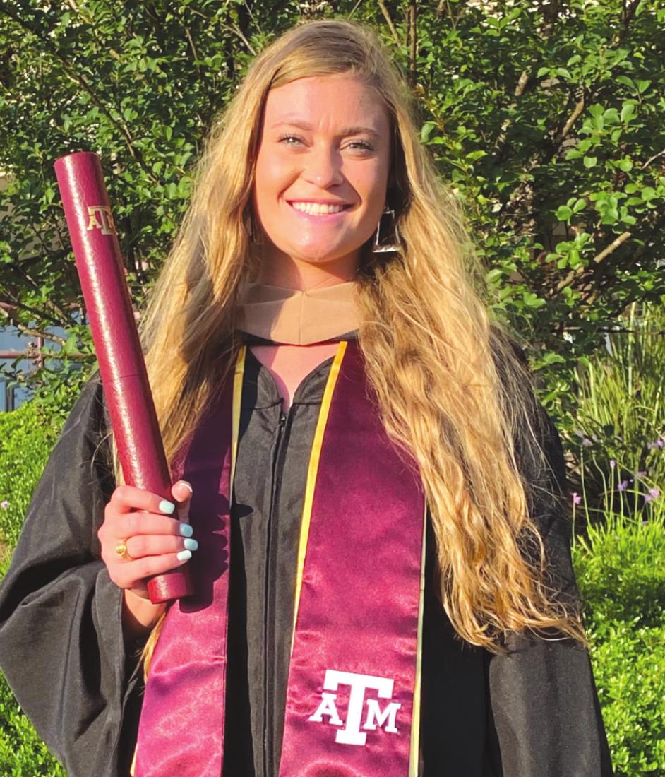 Krause Graduates From A&M | The Fayette County Record
