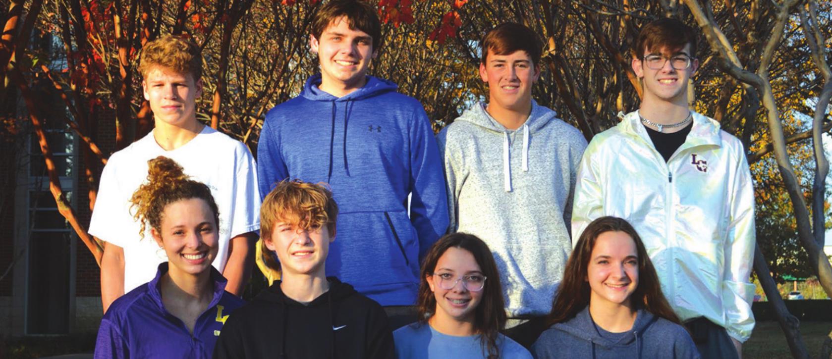 LHS Swimmers Make Splash at Texas Invitational | The Fayette County Record