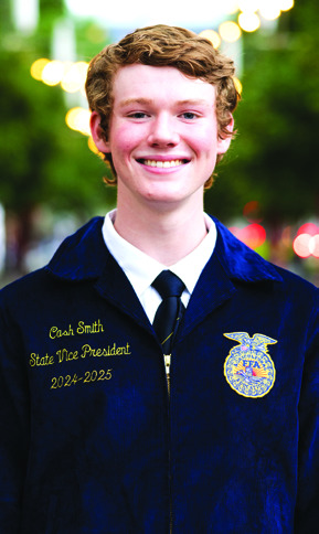 Local Teen Elected as a State FFA Vice President | The Fayette County ...