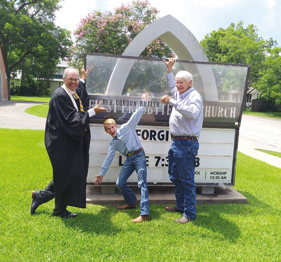 Rev. Gordon Butler Selected As New Minister at First Presbyterian in La ...