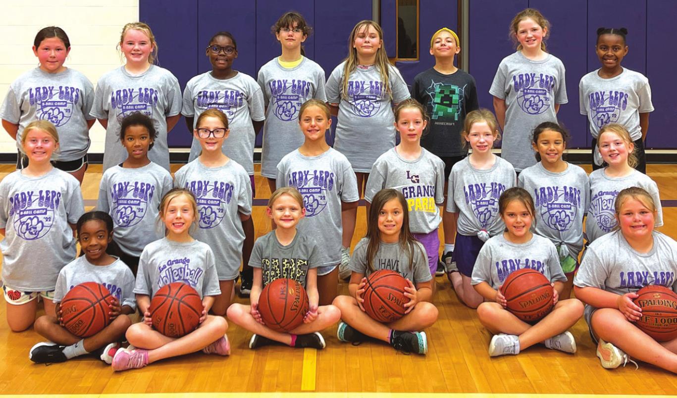 Lady Lep Summer Basketball Camp Held | The Fayette County Record