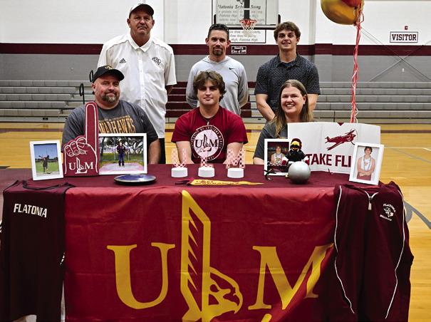 Zach Charanza to Throw at ULM | The Fayette County Record