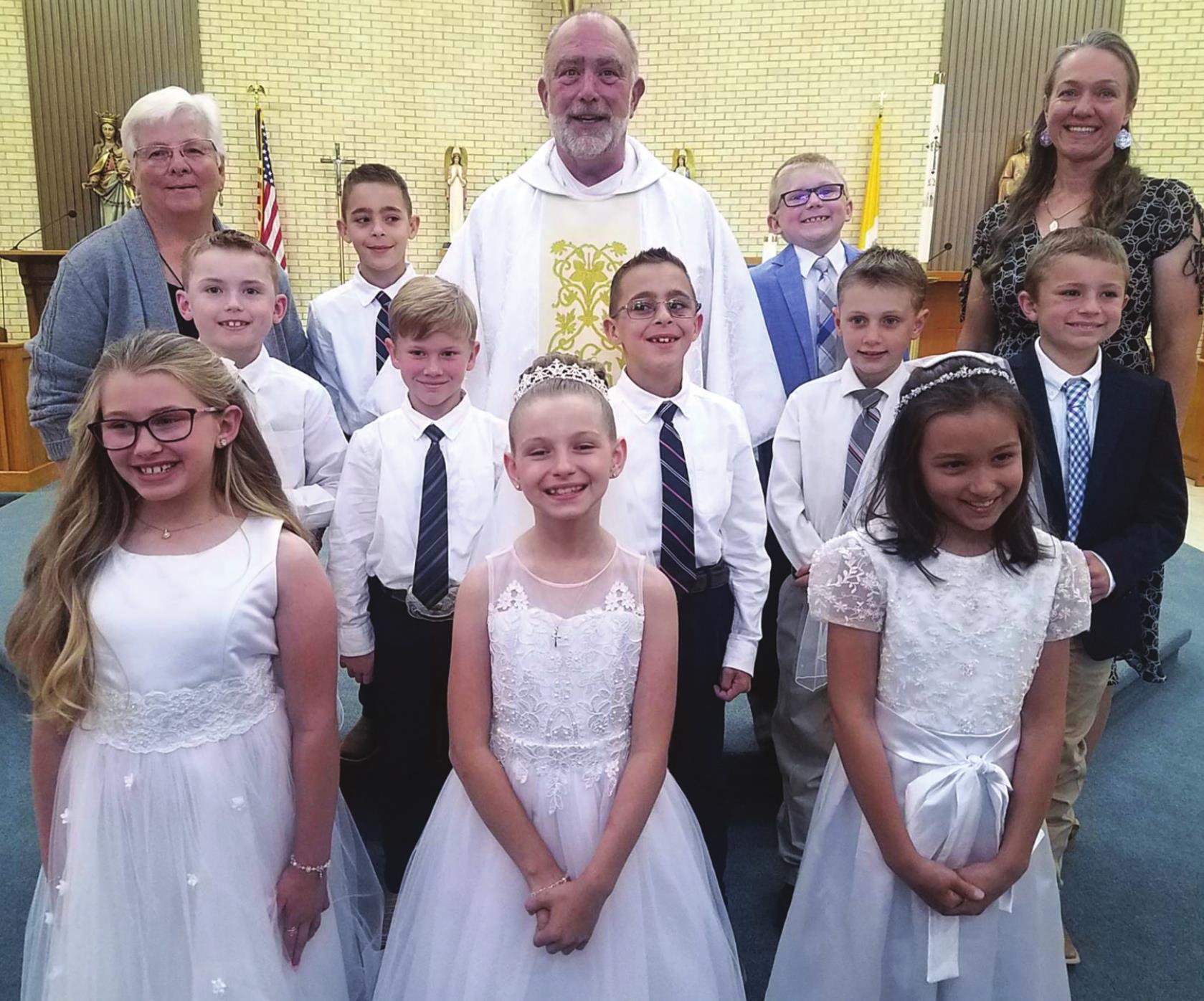 First Communion for Hostyn, Plum | The Fayette County Record