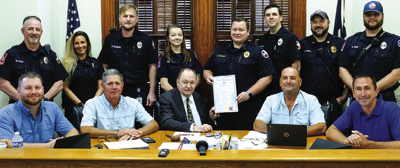 EMS Week Proclaimed in Fayette Co. | The Fayette County Record