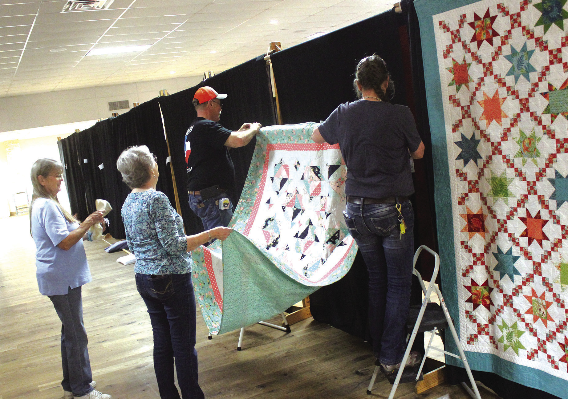 25th Annual Quilt Show Opens | The Fayette County Record