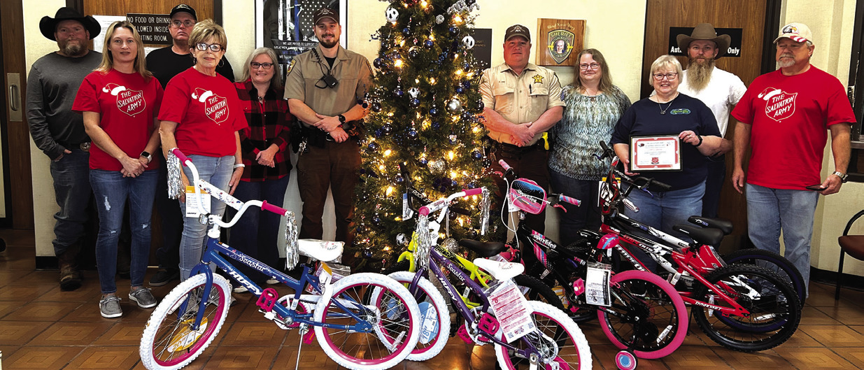 Salvation Army Donates Bikes in Curtis Carden’s Memory | The Fayette ...
