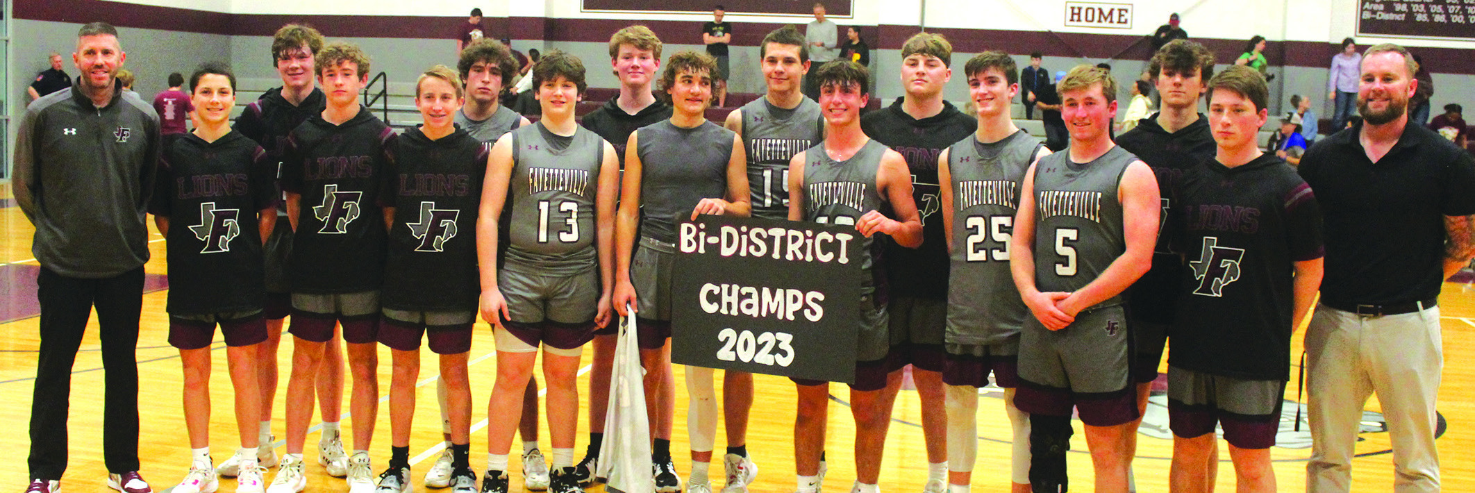 Fayetteville Boys Win First Hoops Playoff Since 2013 | The Fayette ...